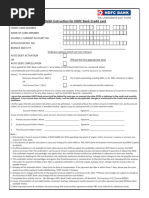 Debit Letter Format | PDF