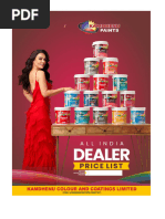 Asian Paints Price List 2025 | PDF | Vision | Rainbow