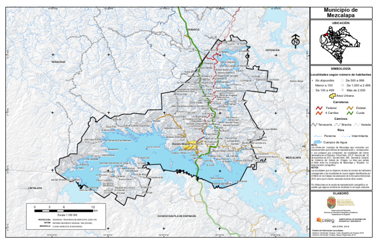 Base Mezcalapa | PDF | México | Politica de mexico