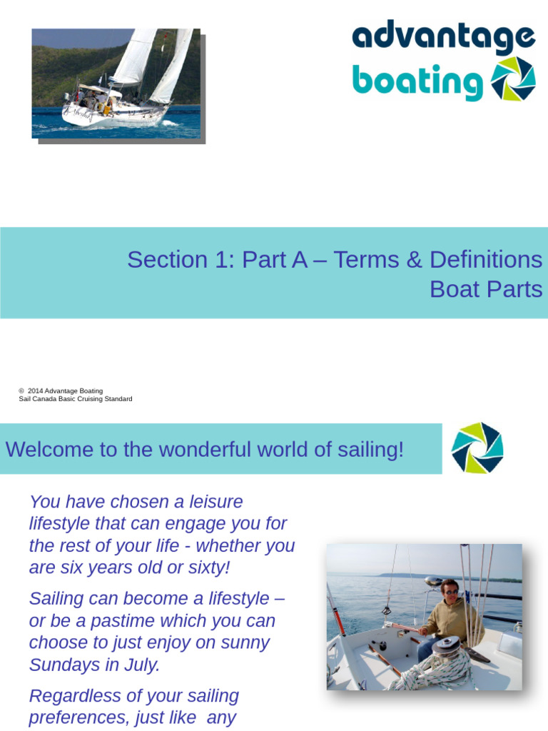 Section I Part A - Terms and Definitions - Boat Parts - 002 | PDF ...