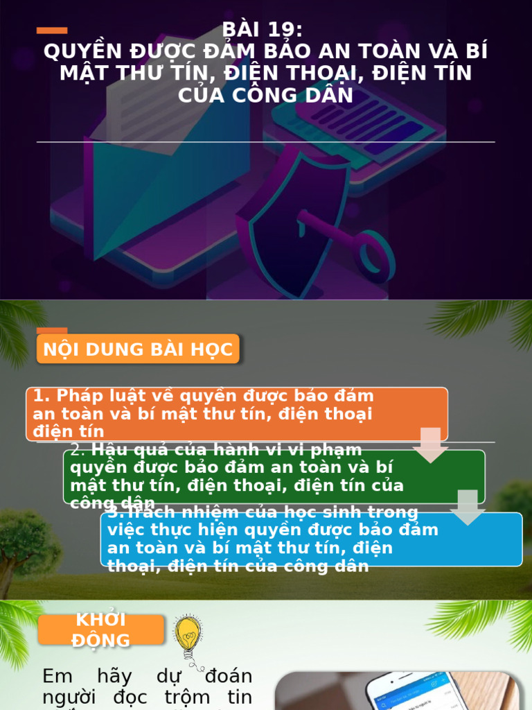 Bài 19 - K11 - CD | PDF