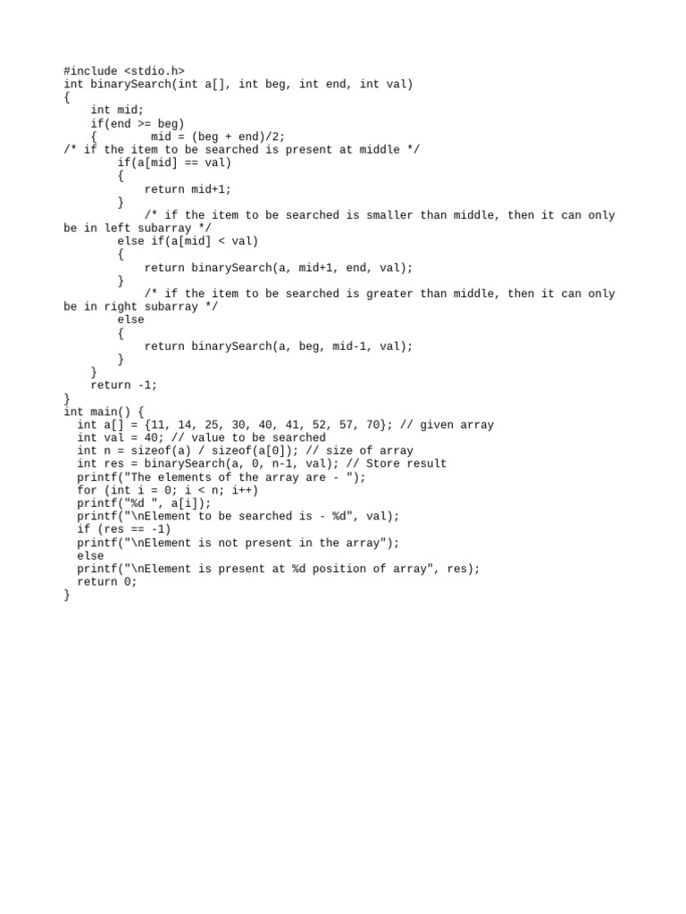 Binarysearch Pdf 