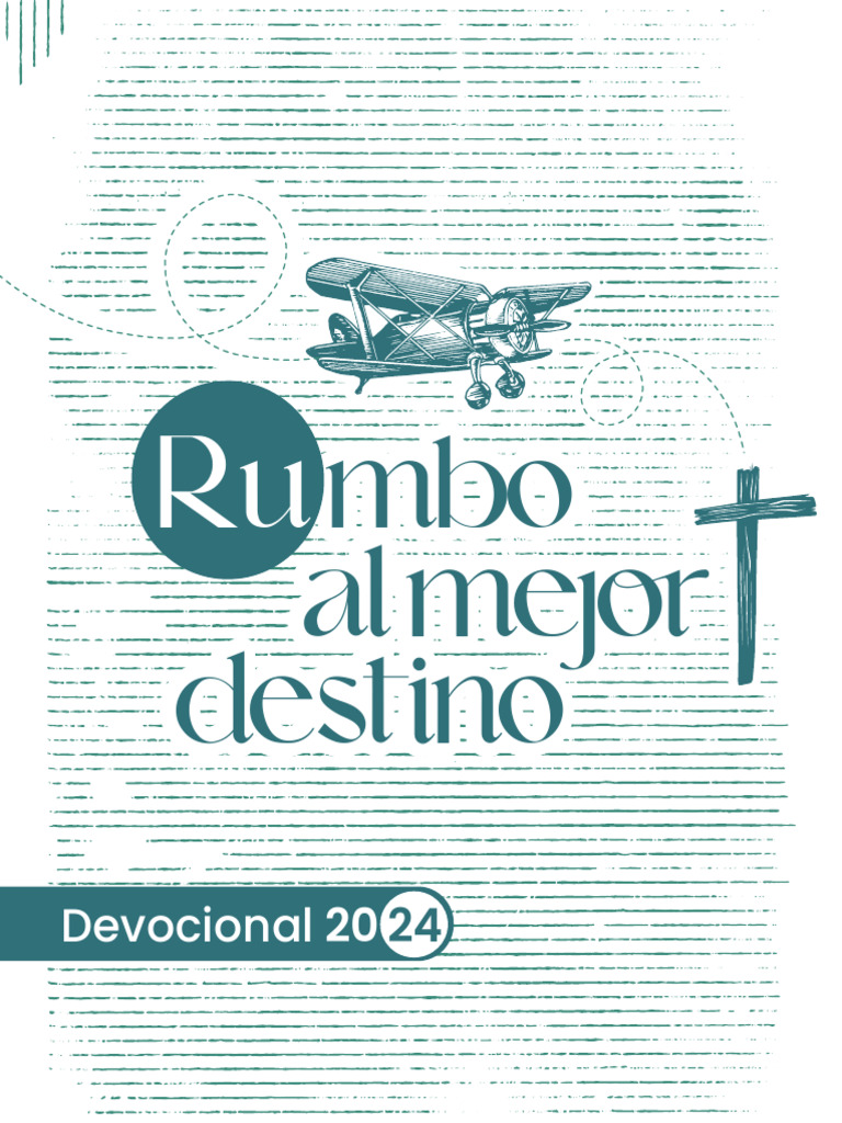 Devocional semanal hombres 2024 - MÁS IMPULSO | PDF