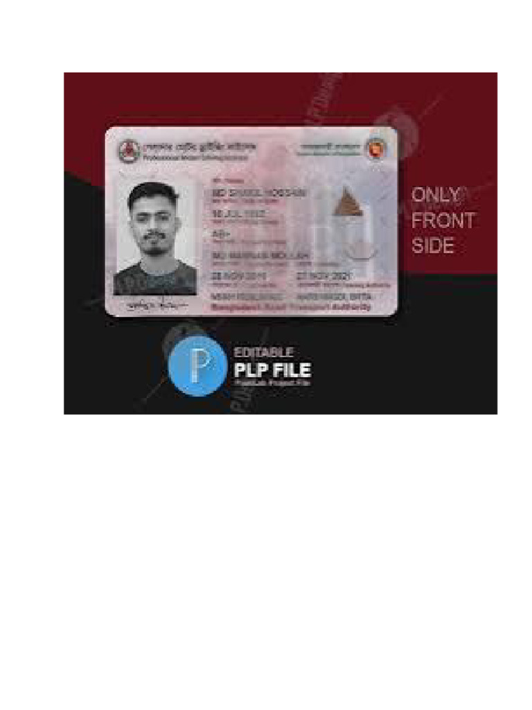 Driving license | PDF