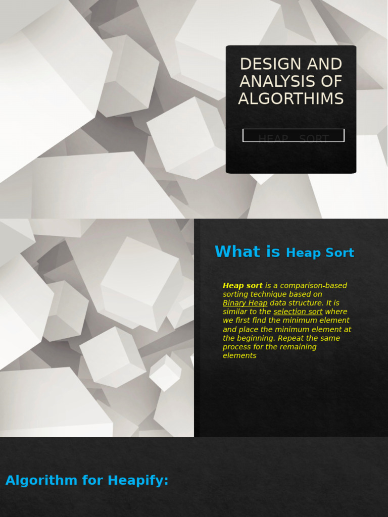 Design and Analysis of Algorthims | PDF Design and Analysis of Algorthims | PDF
