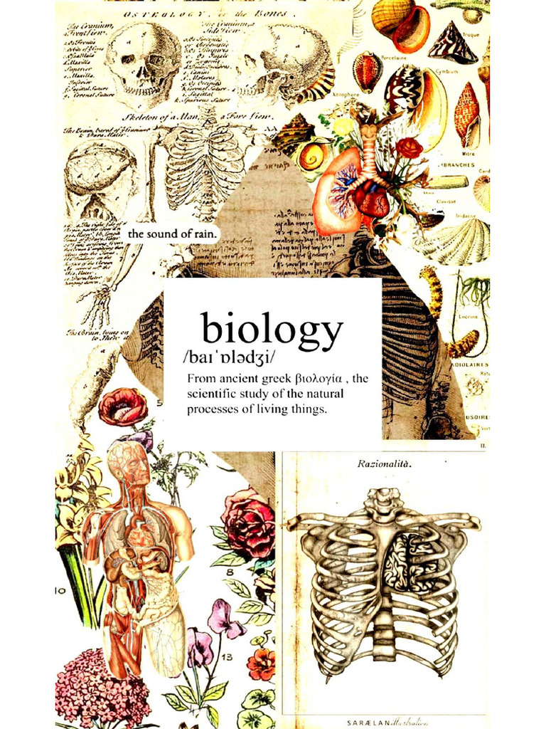 Mind Maps ? Biology | PDF