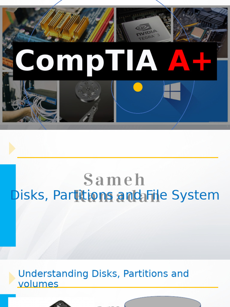 Disks - Partitions - File System | PDF | Computer Data Storage | Ibm Pc ...