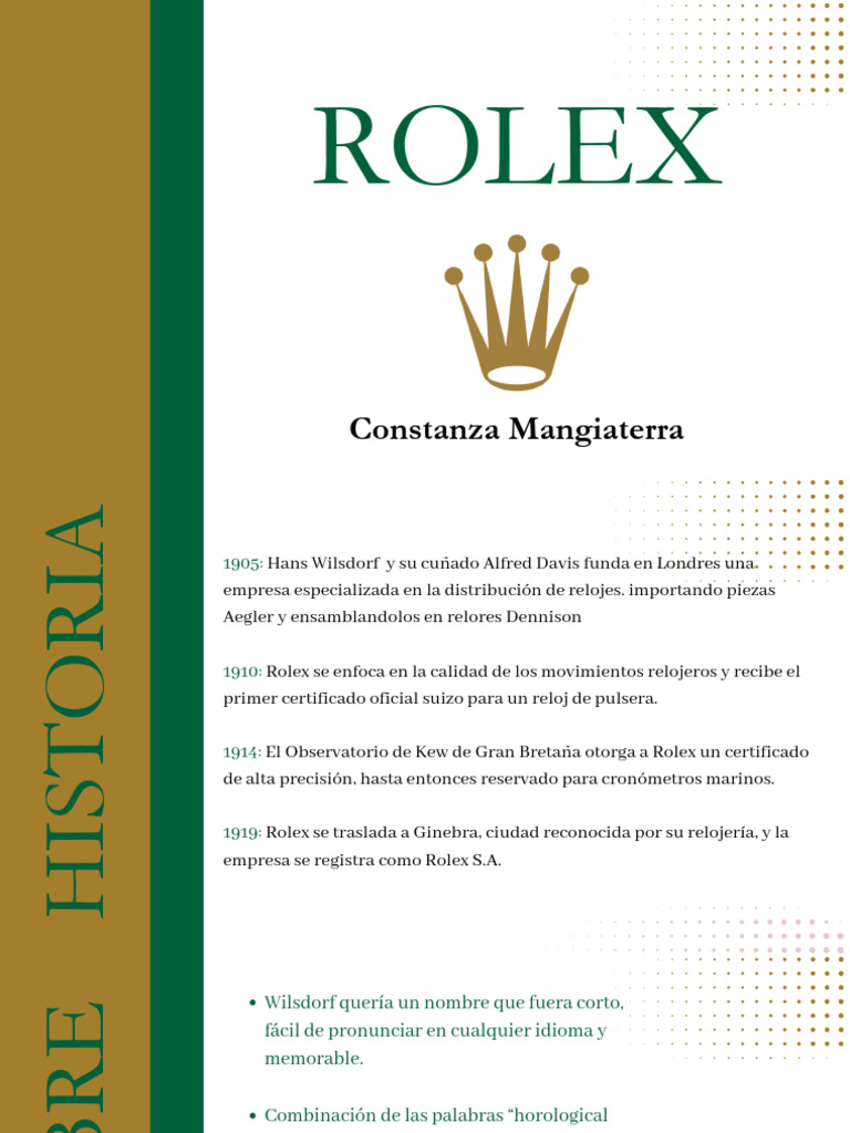 ROLEX | PDF