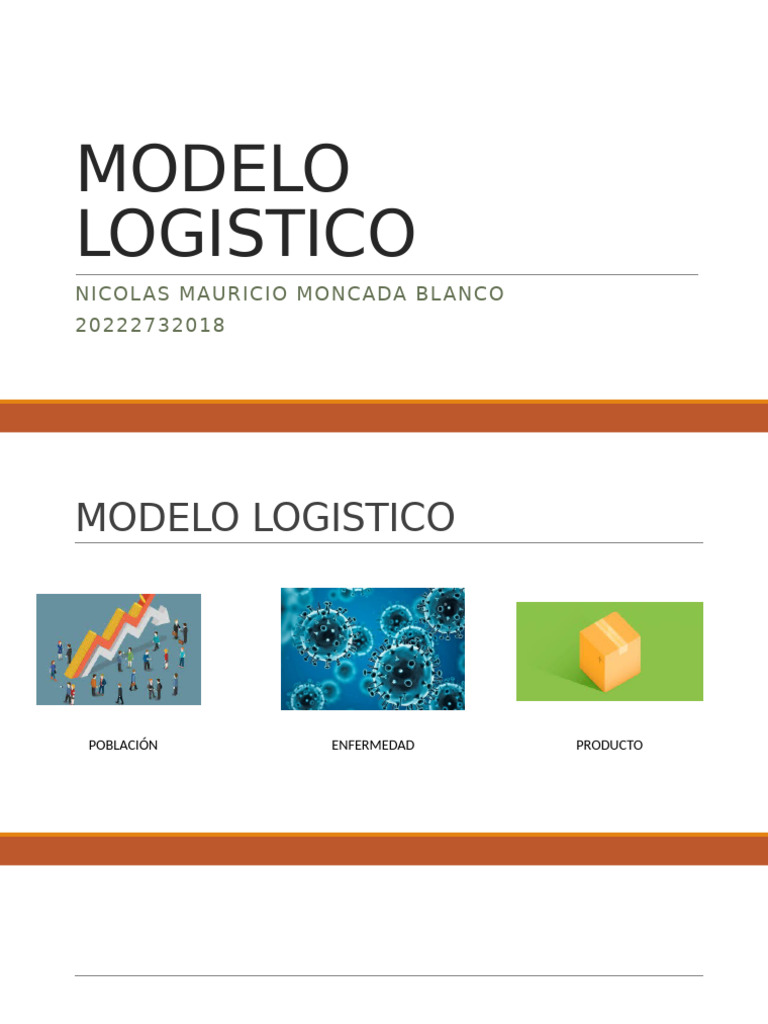 MODELO LOGISTICO | PDF