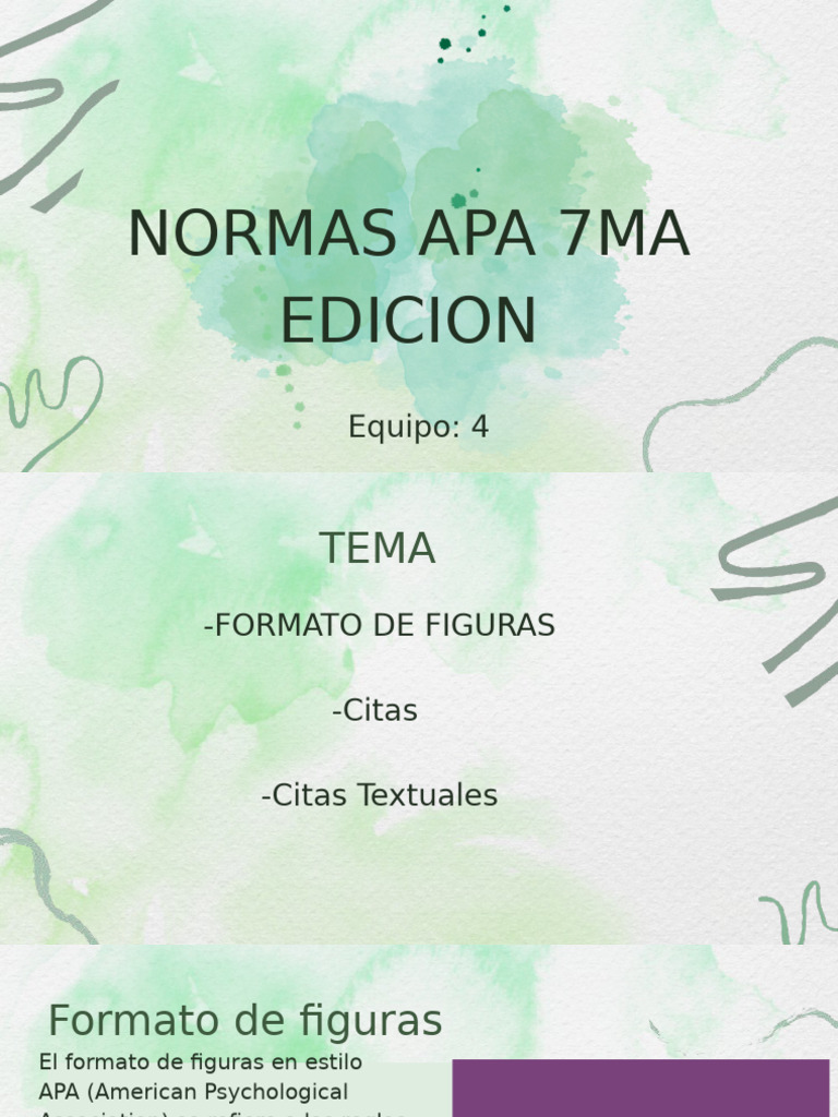 Norma Apa 7ma Ed | PDF | Estilo apa