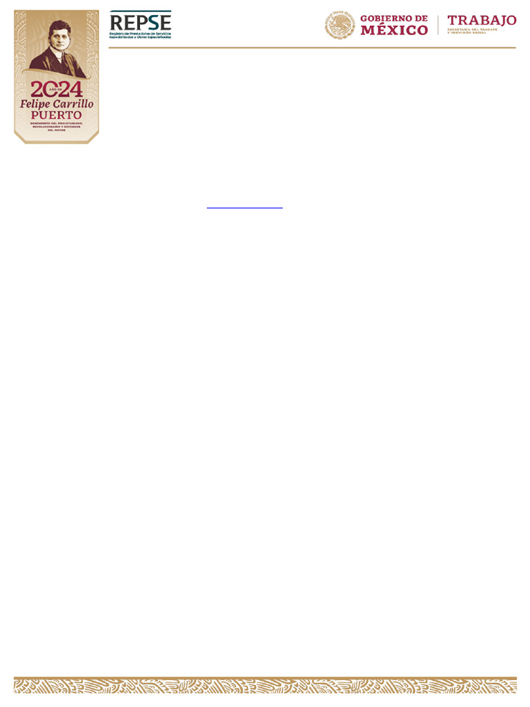 FORMATO 17 Aviso de Registro | PDF | Gobierno