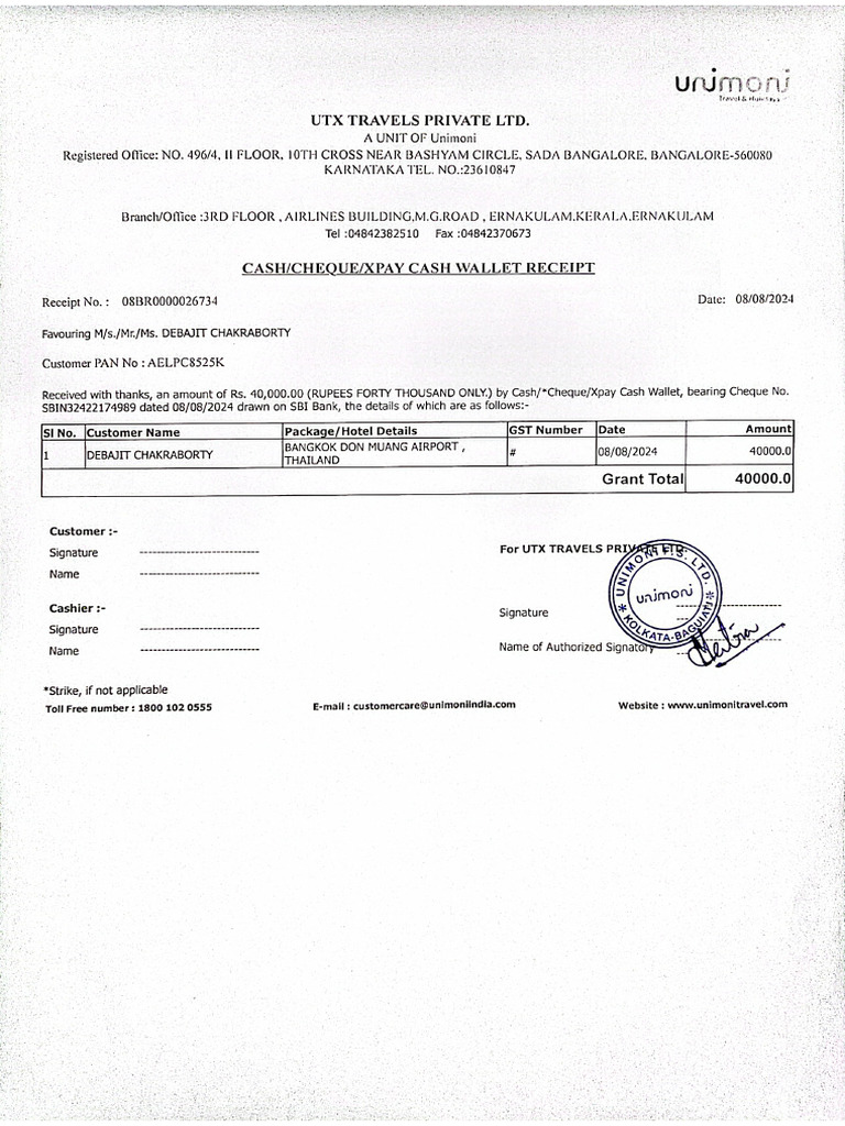 DEBAJIT CHAKRABORTY - 000008WB0524 - Signed | PDF