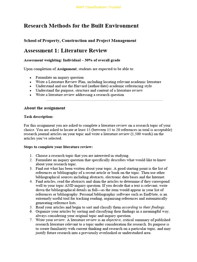 Assignment 1 Brief-5 | PDF | Bibliography | Essays Assignment 1 Brief-5 | PDF | Bibliography | Essays