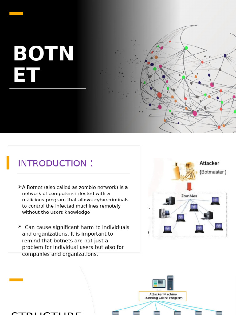 Botnet | PDF