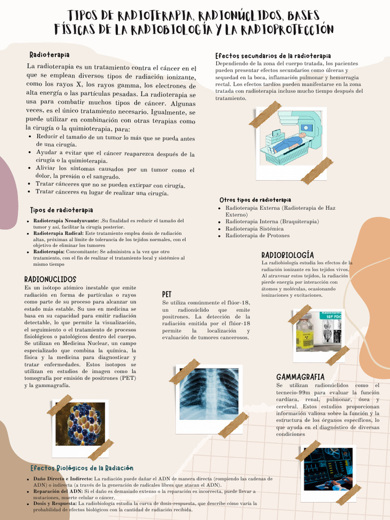 INFORME 3 | PDF | Terapia de radiación | Radiación