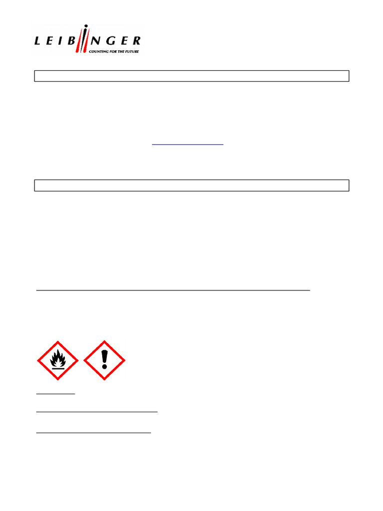 MSDS 77001-00030 - Reach - GHS - 2017 | PDF | Waste | Firefighting