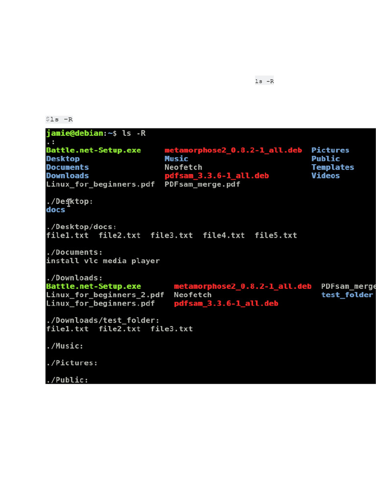 ALevel Unix 22may2020 AKM | PDF