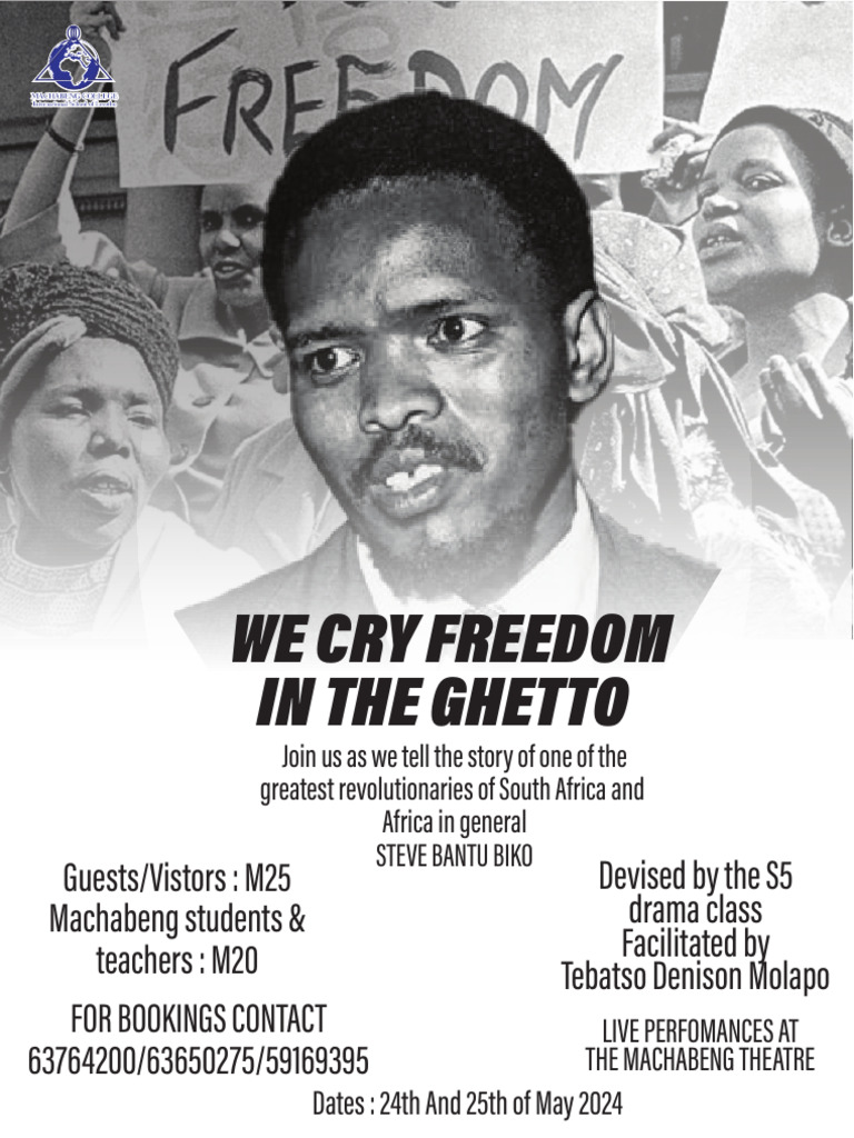 Bantu Biko Poster and Tickets 2-2 | PDF