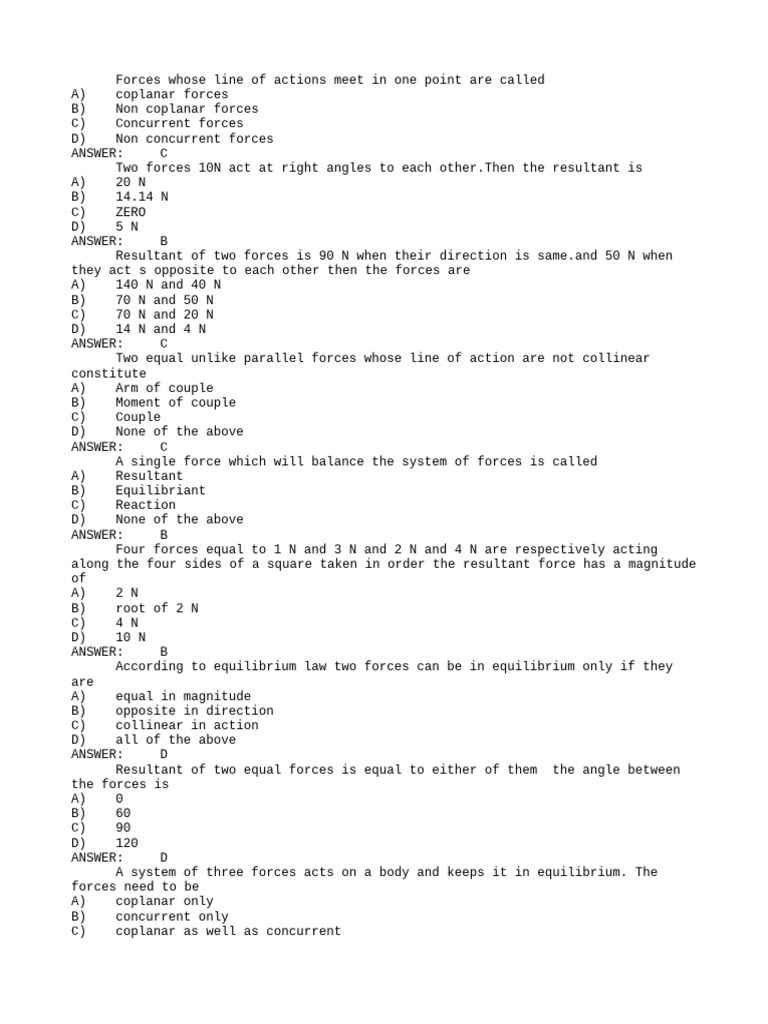 Mech Mechanics | PDF | Friction | Lever
