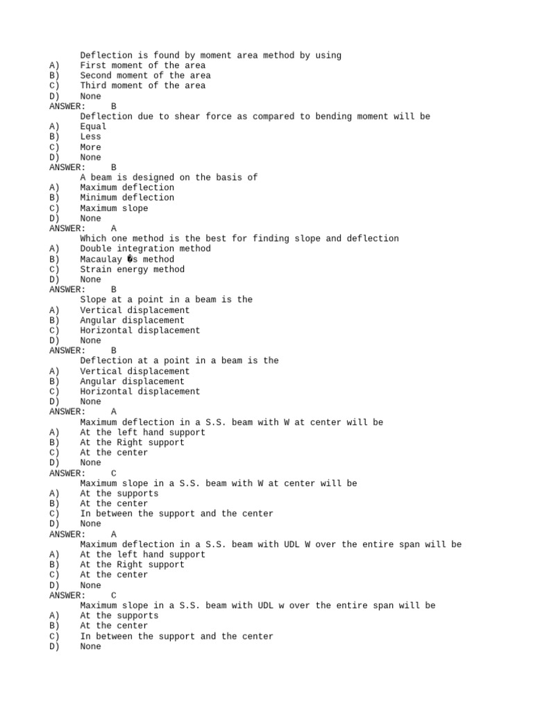 Mech Som | PDF | Young's Modulus | Stress (Mechanics)