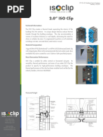 ISO Clip Installation Guidelines | PDF | Screw | Thermal Insulation