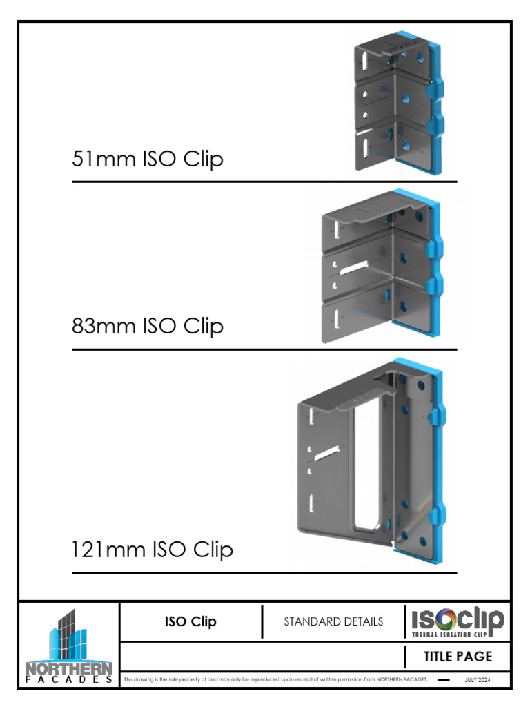 ISO CLIP Metric, NFL (EN) 02.JUL.24 | PDF | Framing (Construction) | Screw