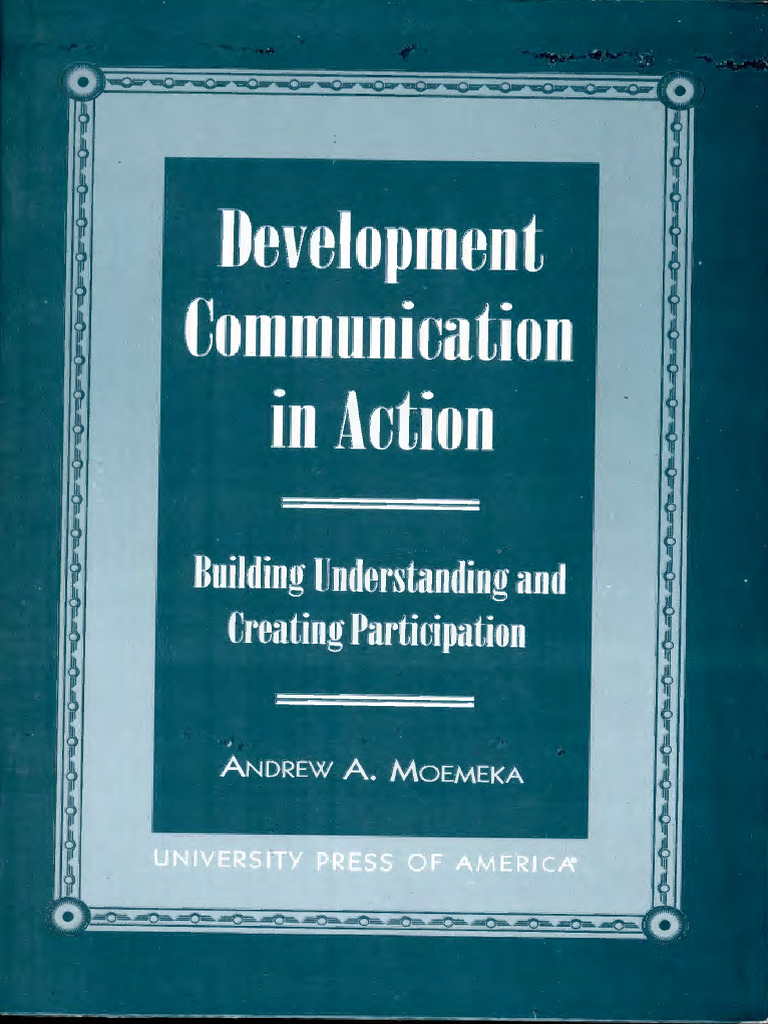 Development Communication Strategies | PDF | Communication | Social ...