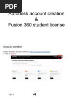 Creating an Autodesk Student Account | PDF | Verification And ...