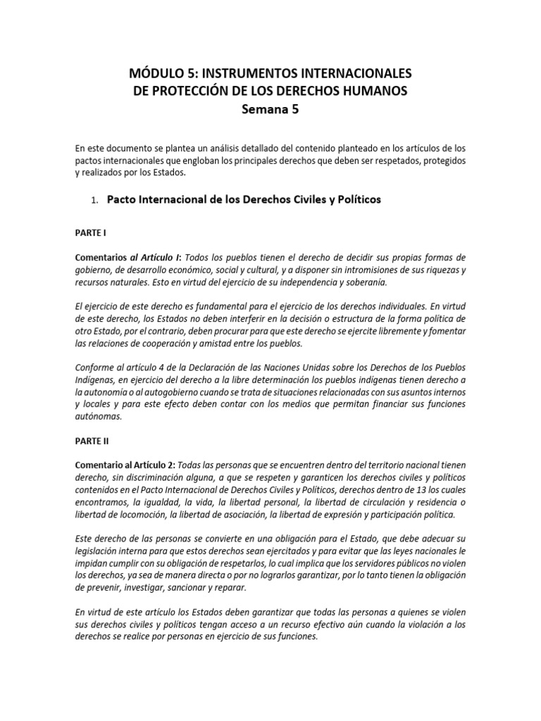 Módulo 5 DHSP 2021 | PDF | Libertad de expresión | Libertad