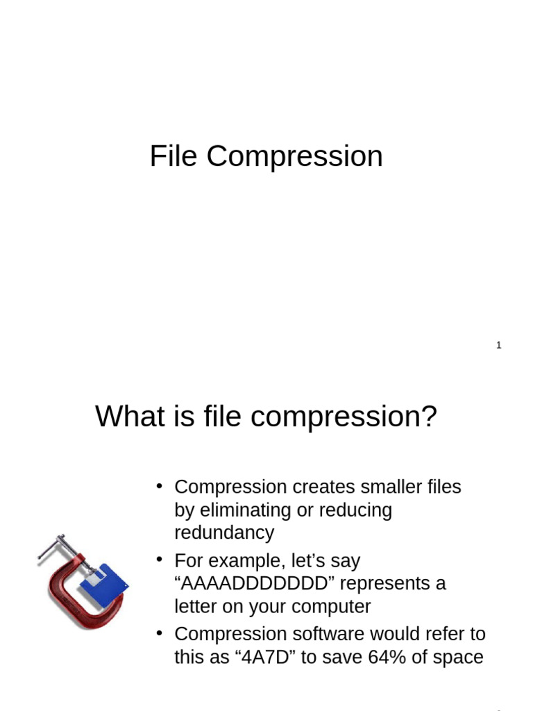 7.file Compression | PDF | Data Compression | Code