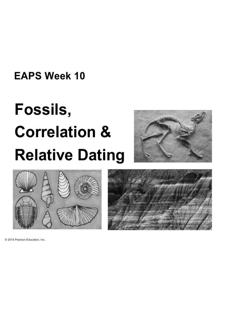 Week 10 Slides - Index Fossils & Relative Dating | PDF | Fossil ...