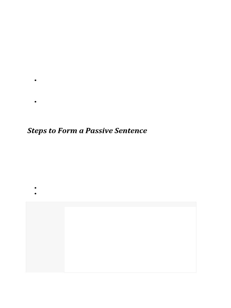 EXERCISES_PASSIVE-ACTIVE_Students | PDF | Verb | Syntactic Relationships