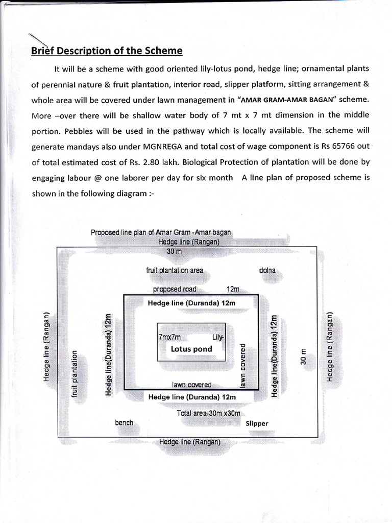 Amar Gram Amar Bagan New | PDF | Agriculture | Botany