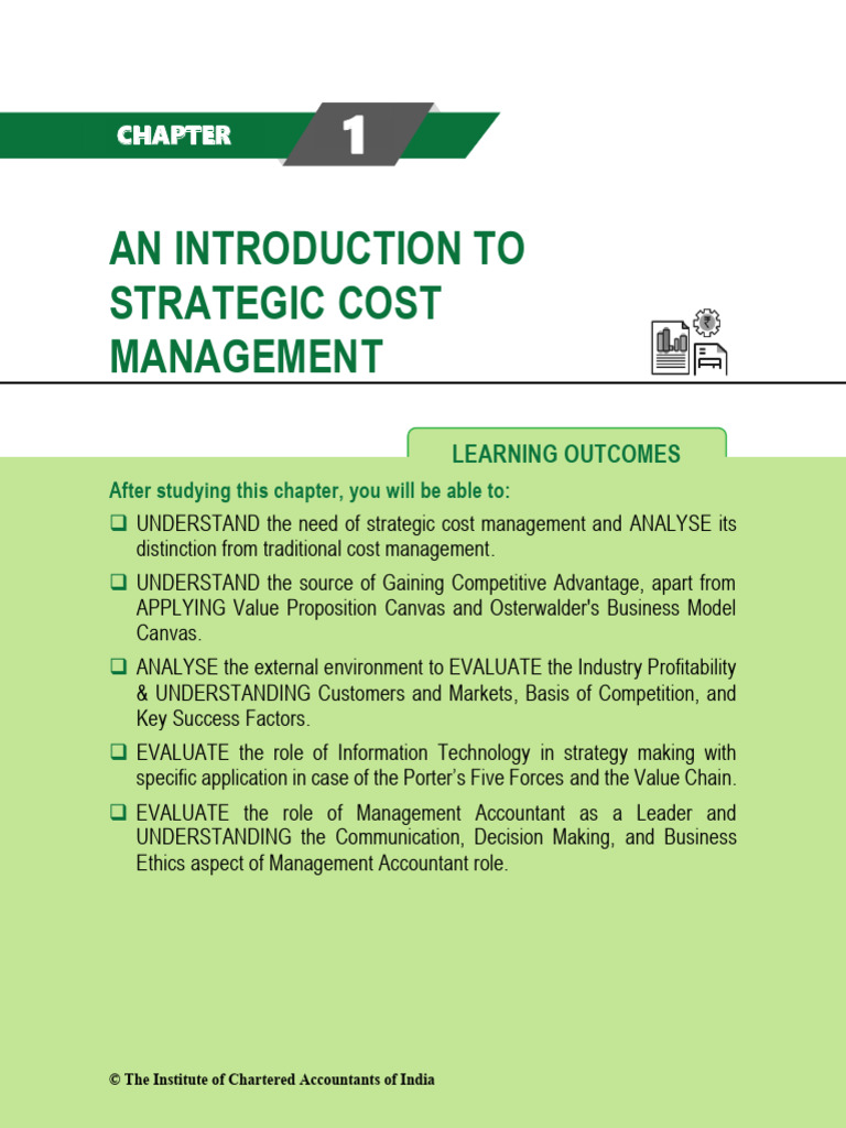chapt 1 introduction to SCM | PDF | Competitive Advantage | Strategic Management
