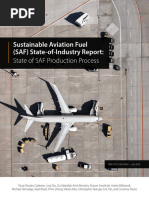 HEFA Pathway: Sustainable Aviation Fuel Report | PDF | Oil Refinery ...