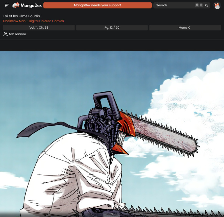 12 Chapter 93 - Chainsaw Man - Digital Colored 3 | PDF