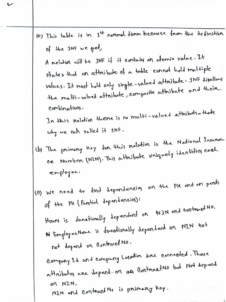 Database Assignment | PDF