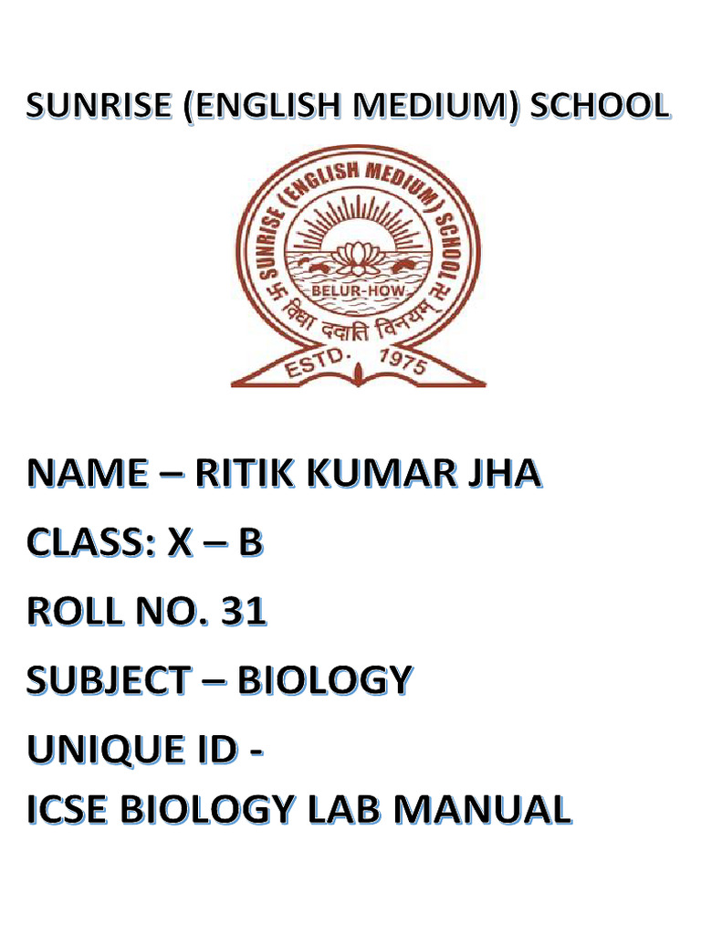 Ritik Bio | PDF