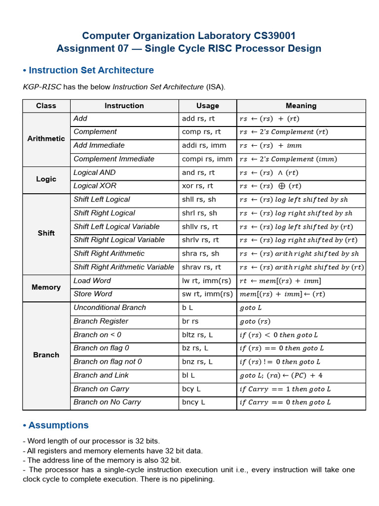 K_ALU_report | PDF | Computer Architecture | Digital Electronics