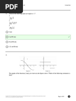 APPC 1.9-1.10B WKST AP Style MCQ Rational Functions VA and Holes | PDF ...