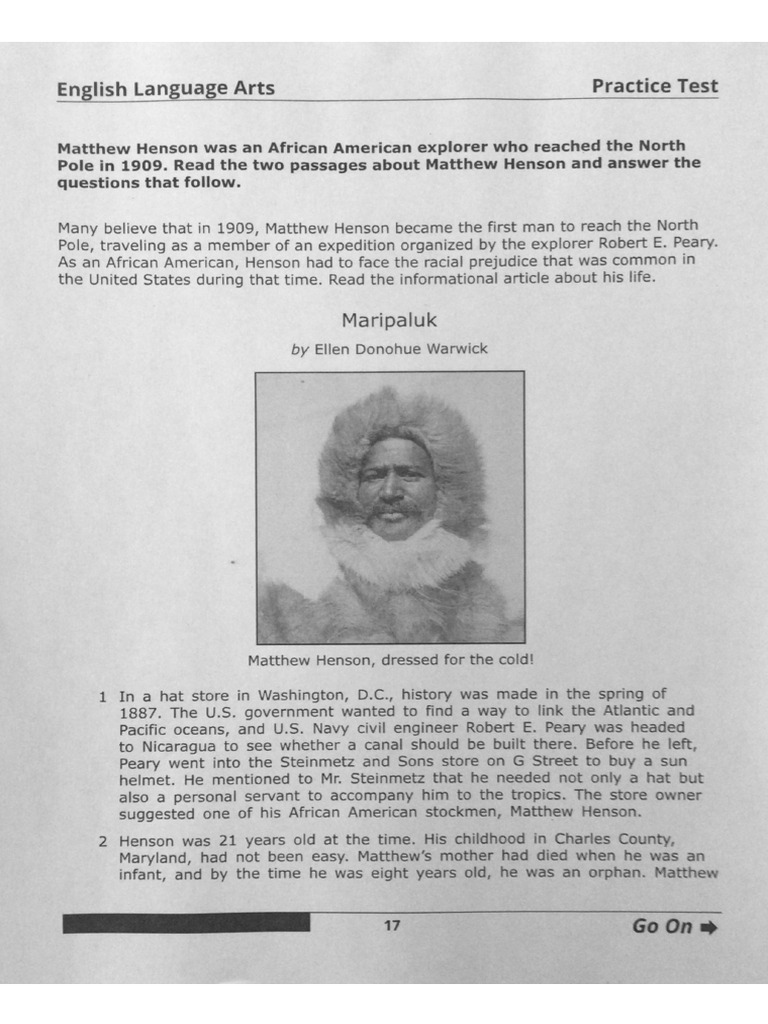 21 22 Maripaluk Matthew Henson | PDF