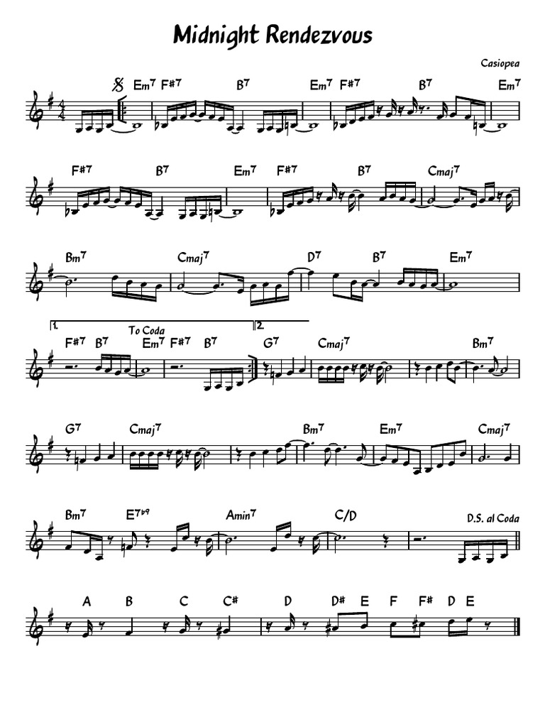 Midnight_Rendezvous | PDF