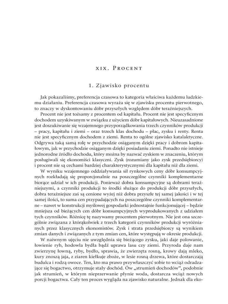 Stopa Procentowa I Kapitał | PDF