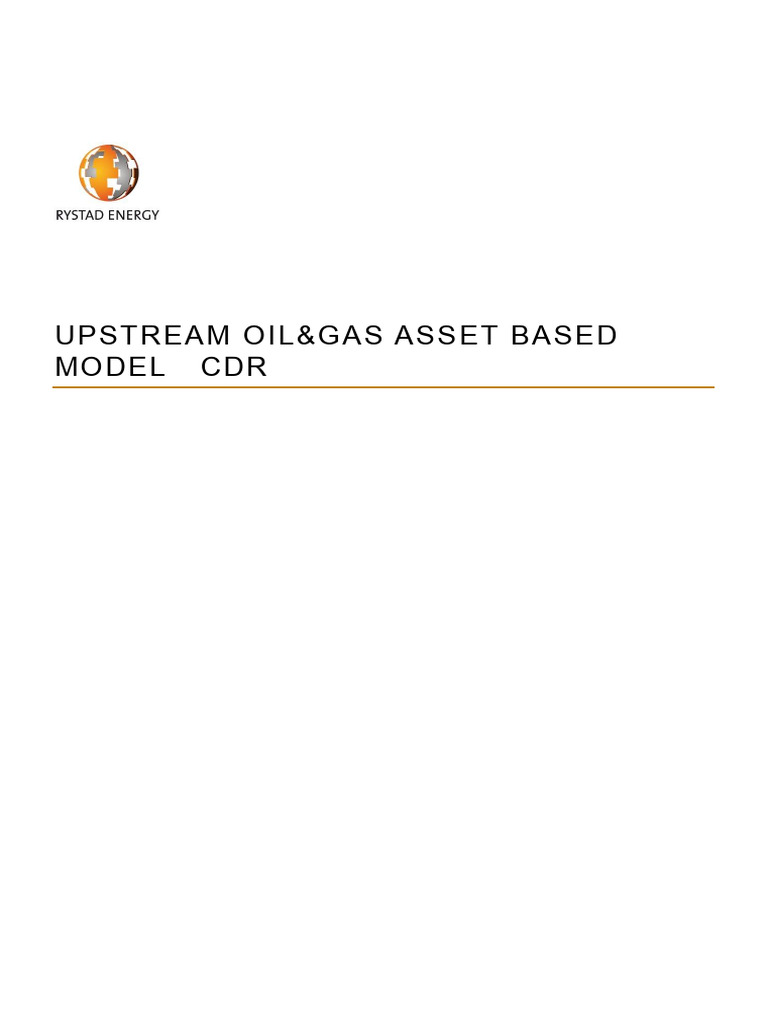 2 - Upstream - Component - Design - Model - Report - Per - Magnus ...