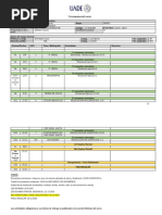 Horario de La Utp | PDF