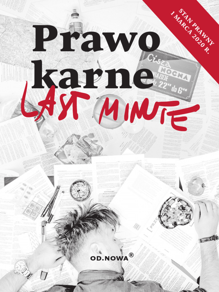 Last Minute Prawo Karne | PDF