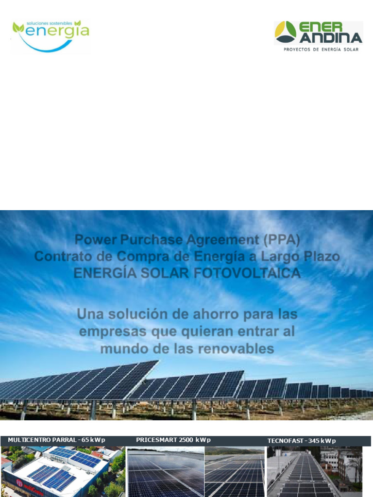 4-Modelo Ppa Ed. Majestic 100124 | PDF | Energía solar | Ingenieria Eléctrica