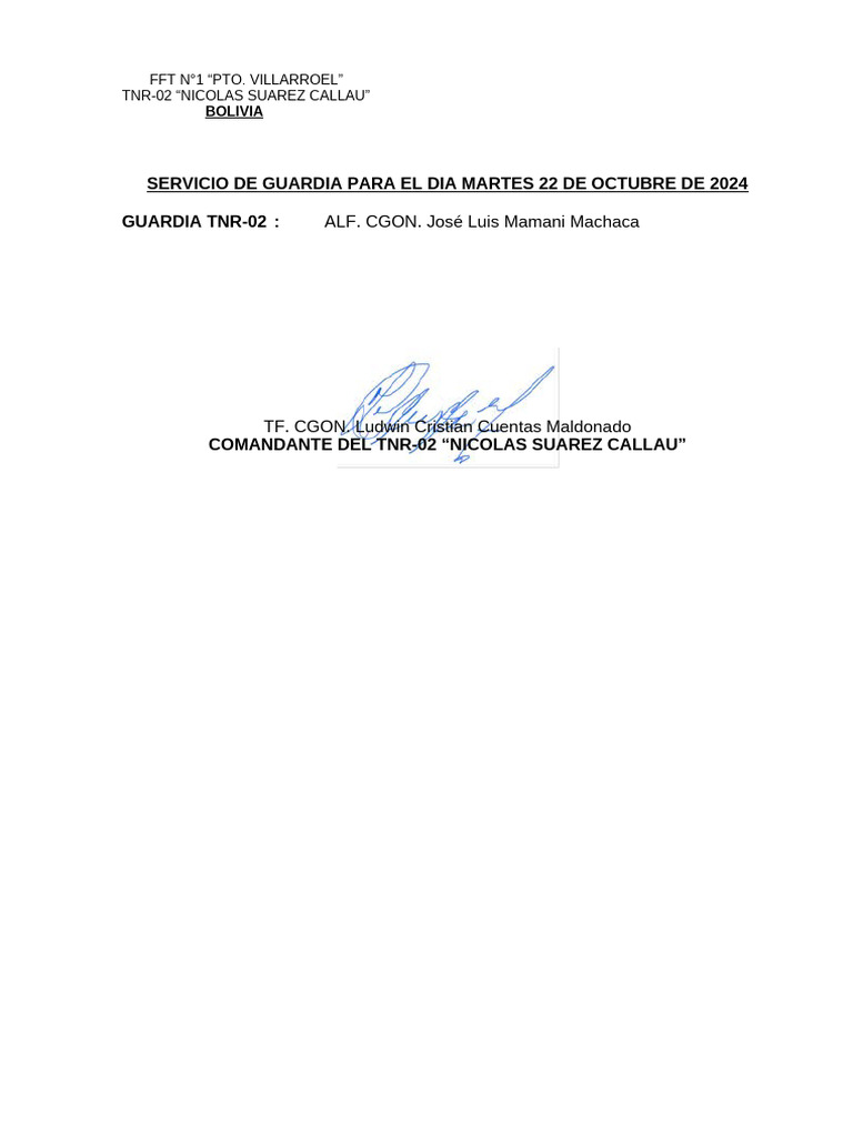 Guardia TNR-02 | PDF