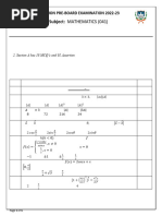MATH 140 Practice Exam I | PDF | Matrix (Mathematics) | System Of ...