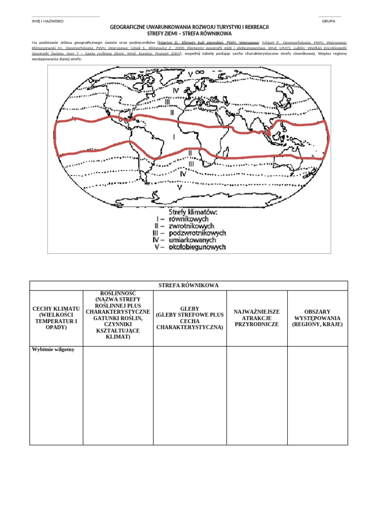 Gurtir Cw1 Strefa Rownikowa 2 | PDF